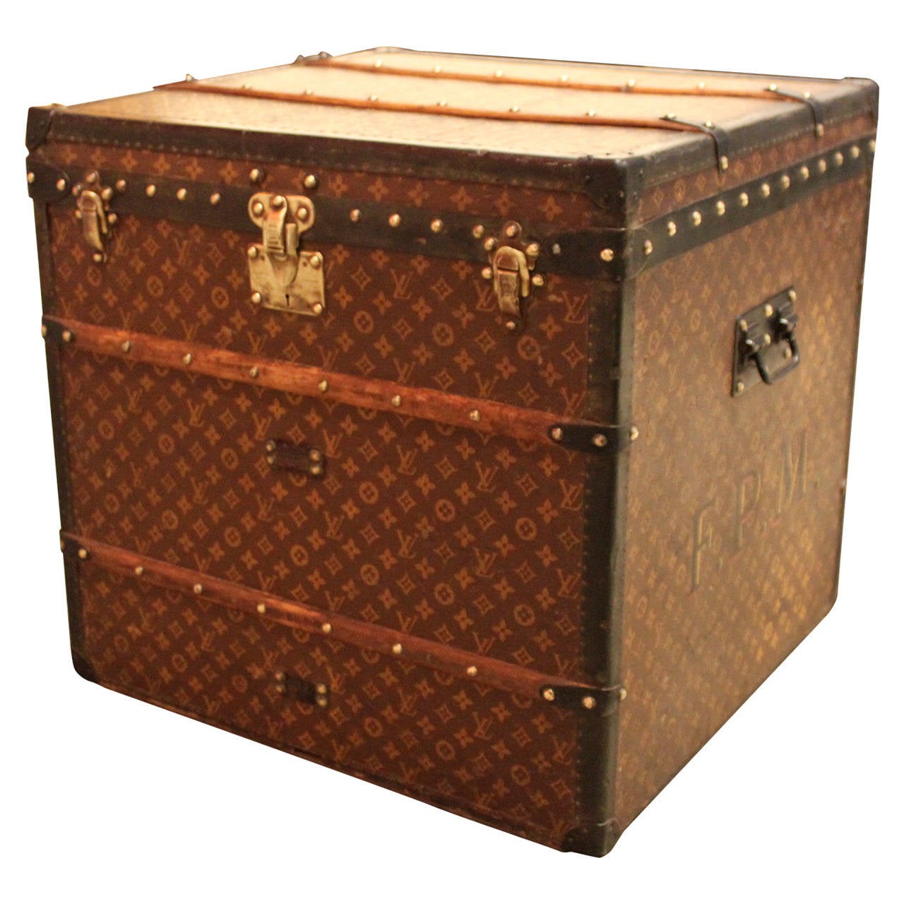 Rare Louis Vuitton Cube Trunk at 1stDibs