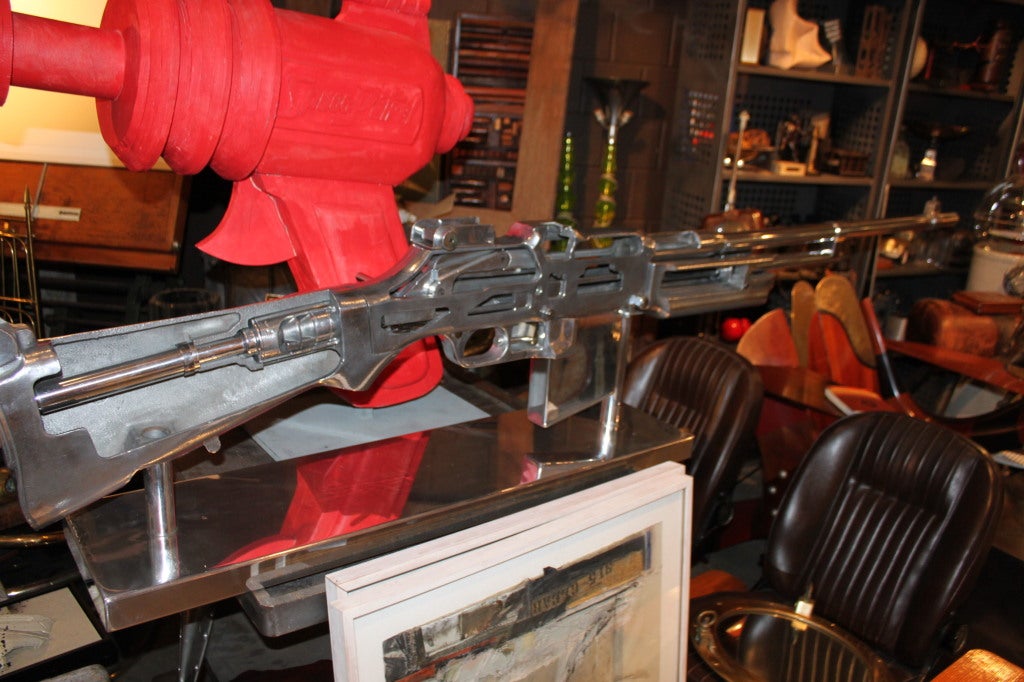 WWII Browning Automatic giant training model For Sale at 1stDibs ...