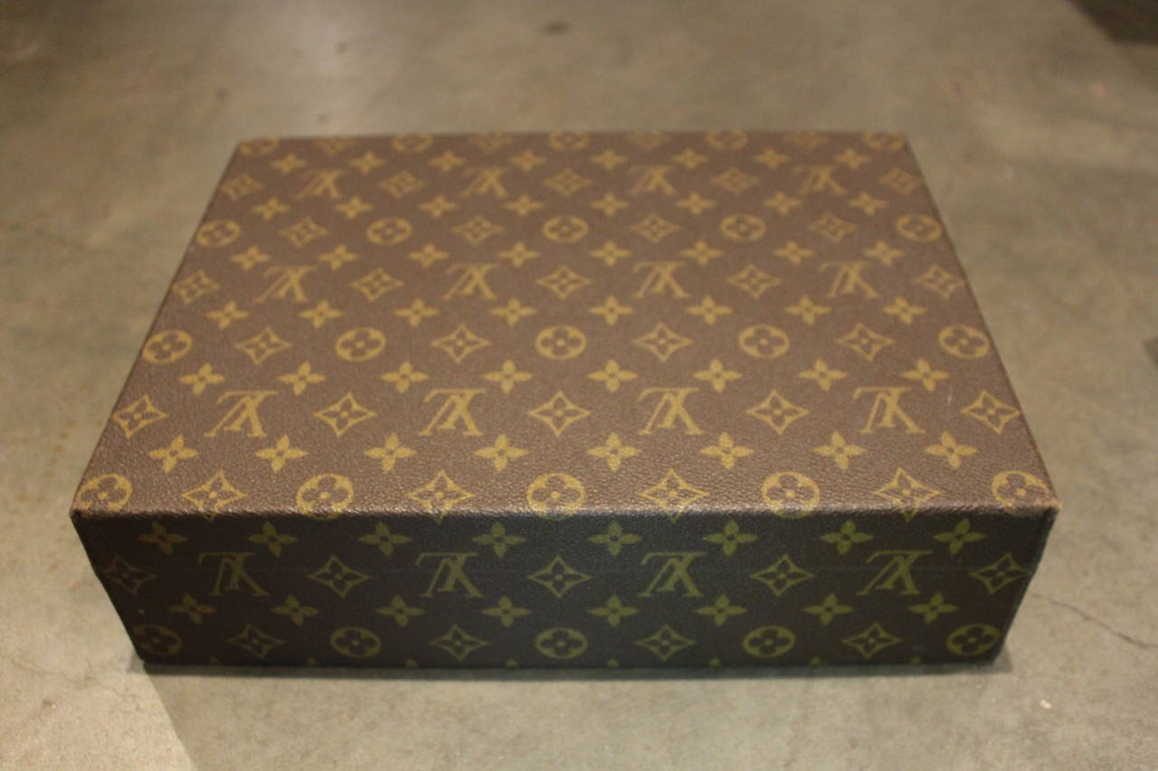 Rare Louis Vuitton Jewelry Box at 1stDibs