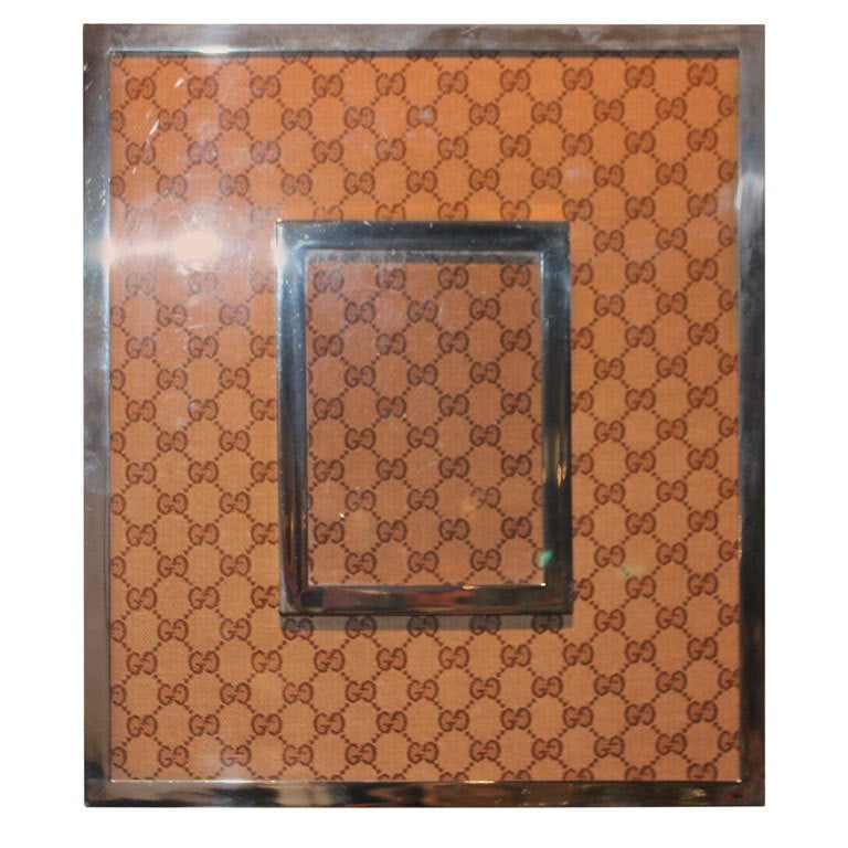 Rare Large Gucci Picture Frame at 1stDibs