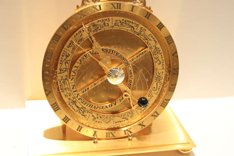 Hour Lavigne Astrolabium Clock For Sale at 1stDibs | hour lavigne clock