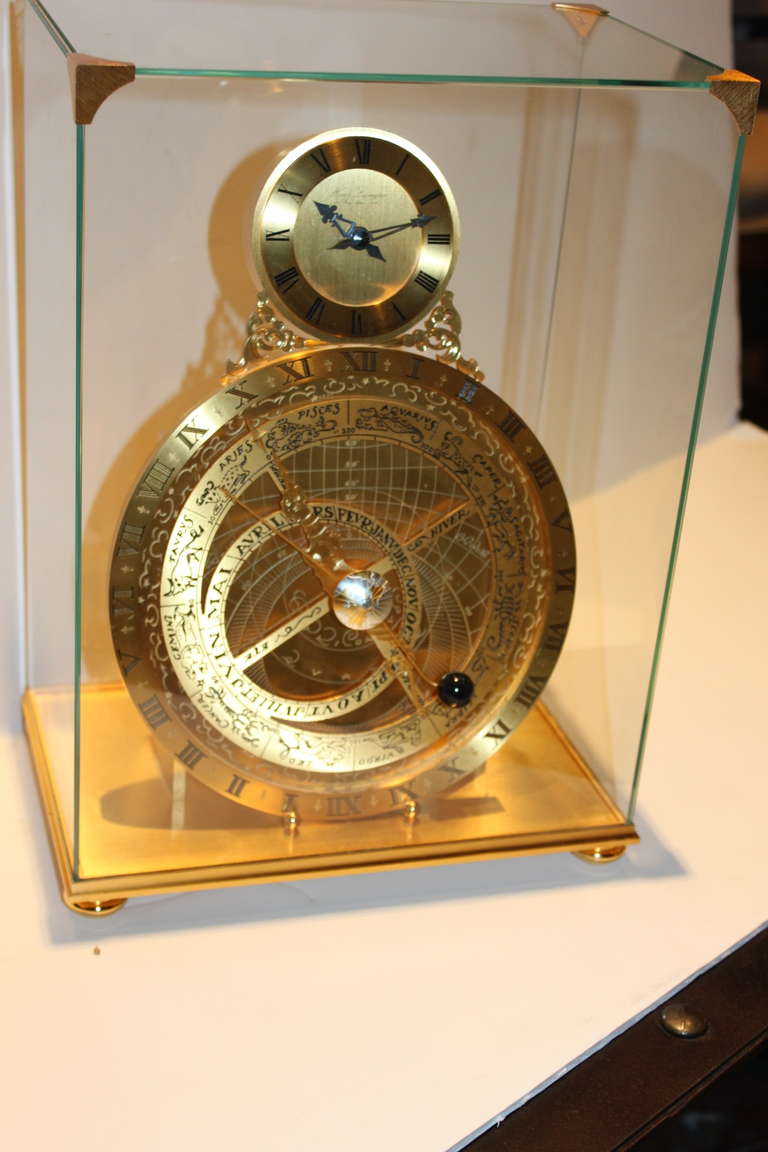 Hour Lavigne Astrolabium Clock For Sale at 1stDibs | hour lavigne clock