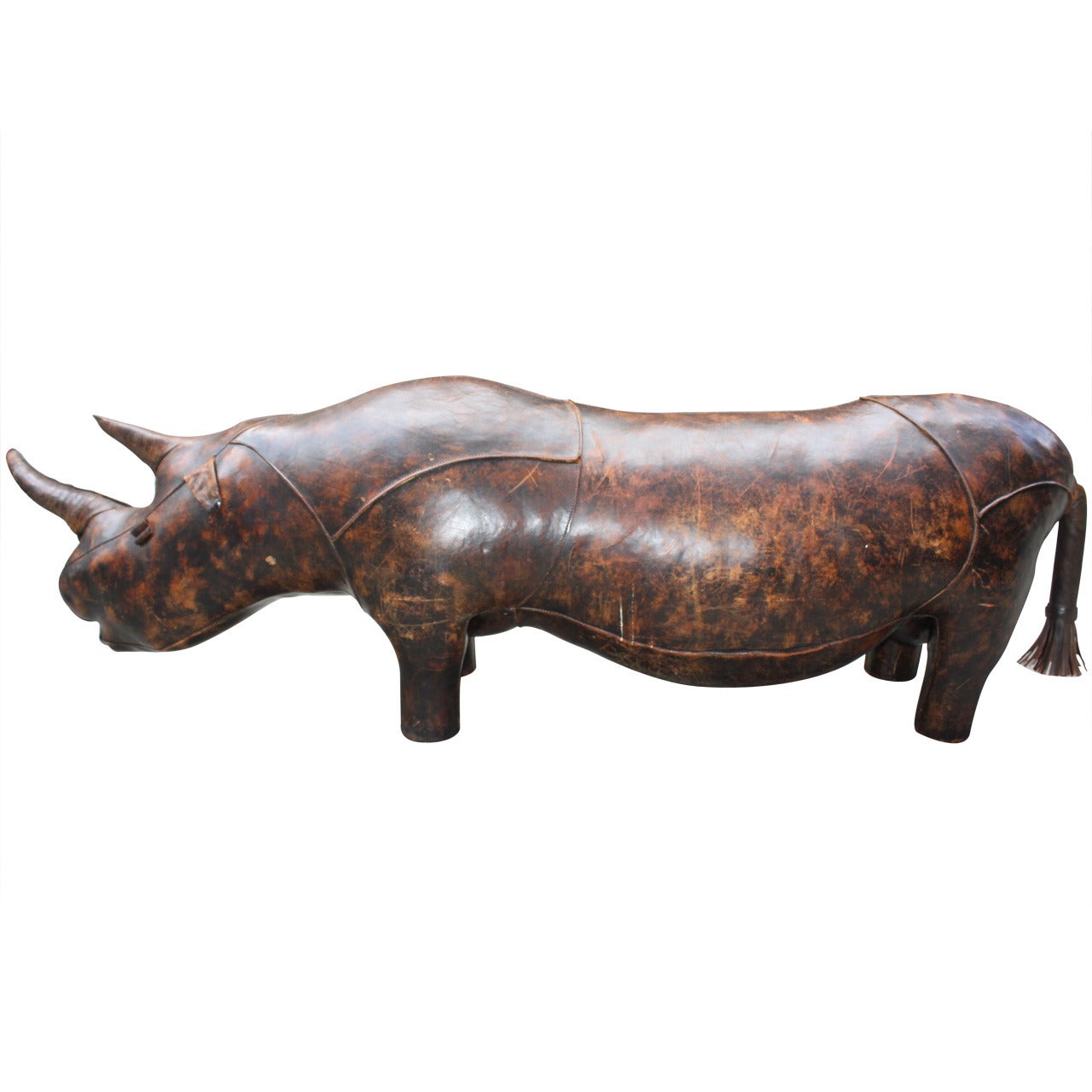 Giant Abercrombie Rhino Bench For Sale at 1stDibs