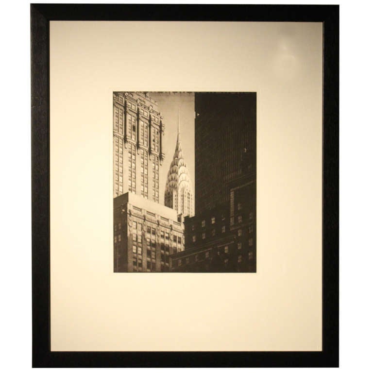Incredible signed NYC Photogravures by Tom Baril: The Manhattan ...