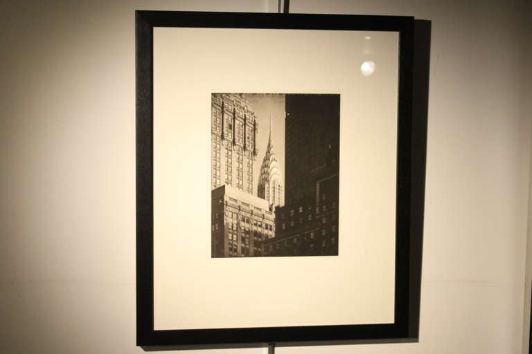 Incredible signed NYC Photogravures by Tom Baril: The Manhattan ...