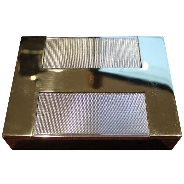 Rare Hermes H Box For Sale at 1stDibs