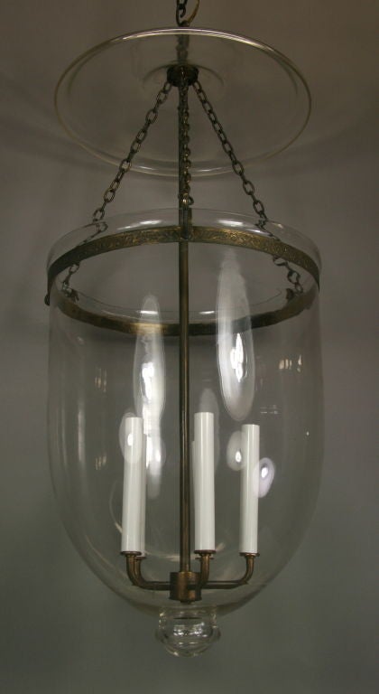 Large Scale Glass Bell Jar For Sale at 1stdibs
