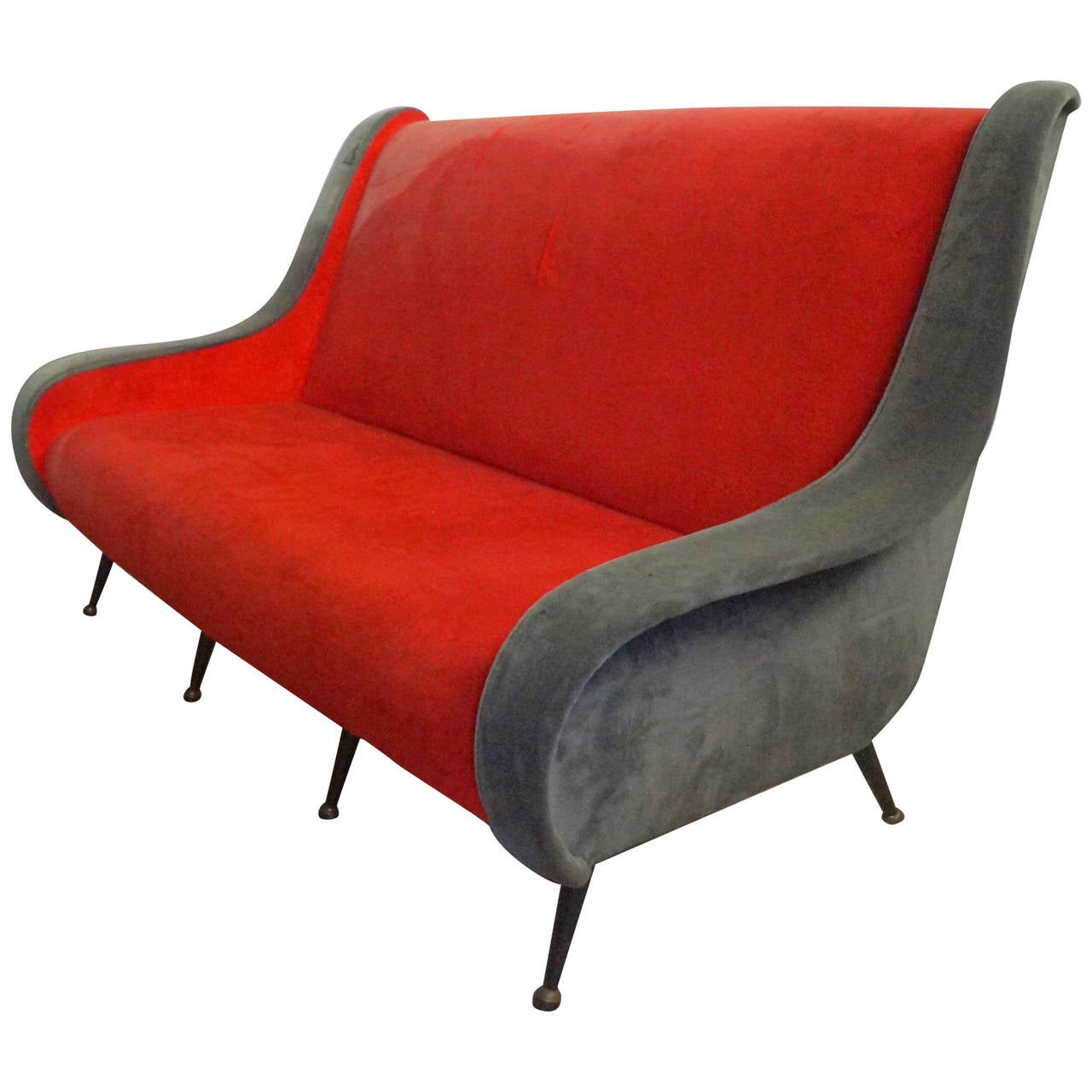 1950s Sofa For Sale at 1stdibs