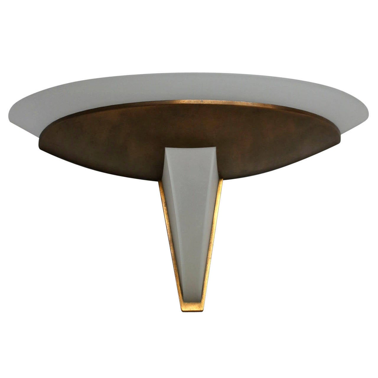 Fine French Art Deco Sconce by Jean Perzel For Sale at 1stdibs