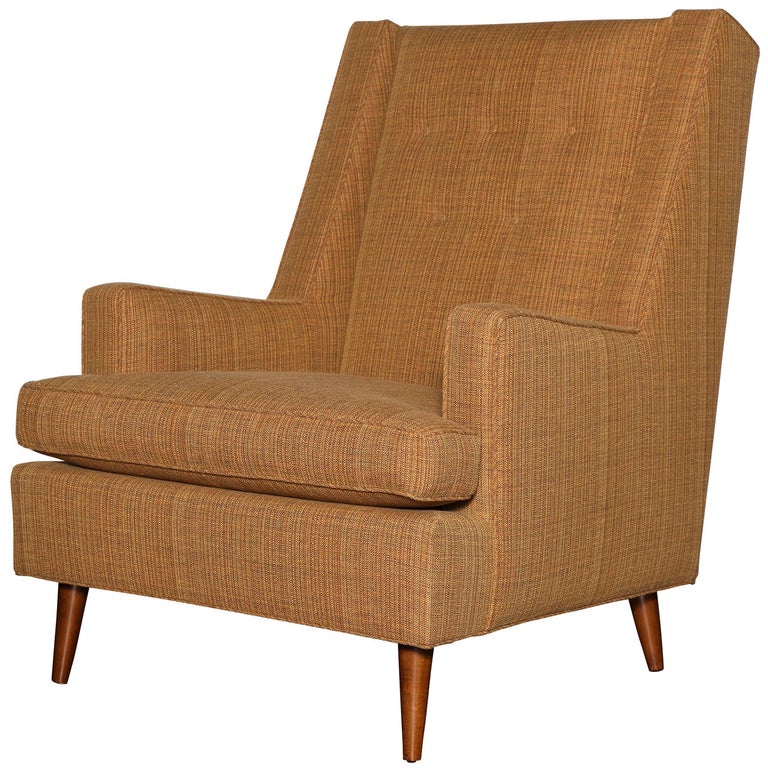 Edward Wormley Lounge Chair at 1stDibs
