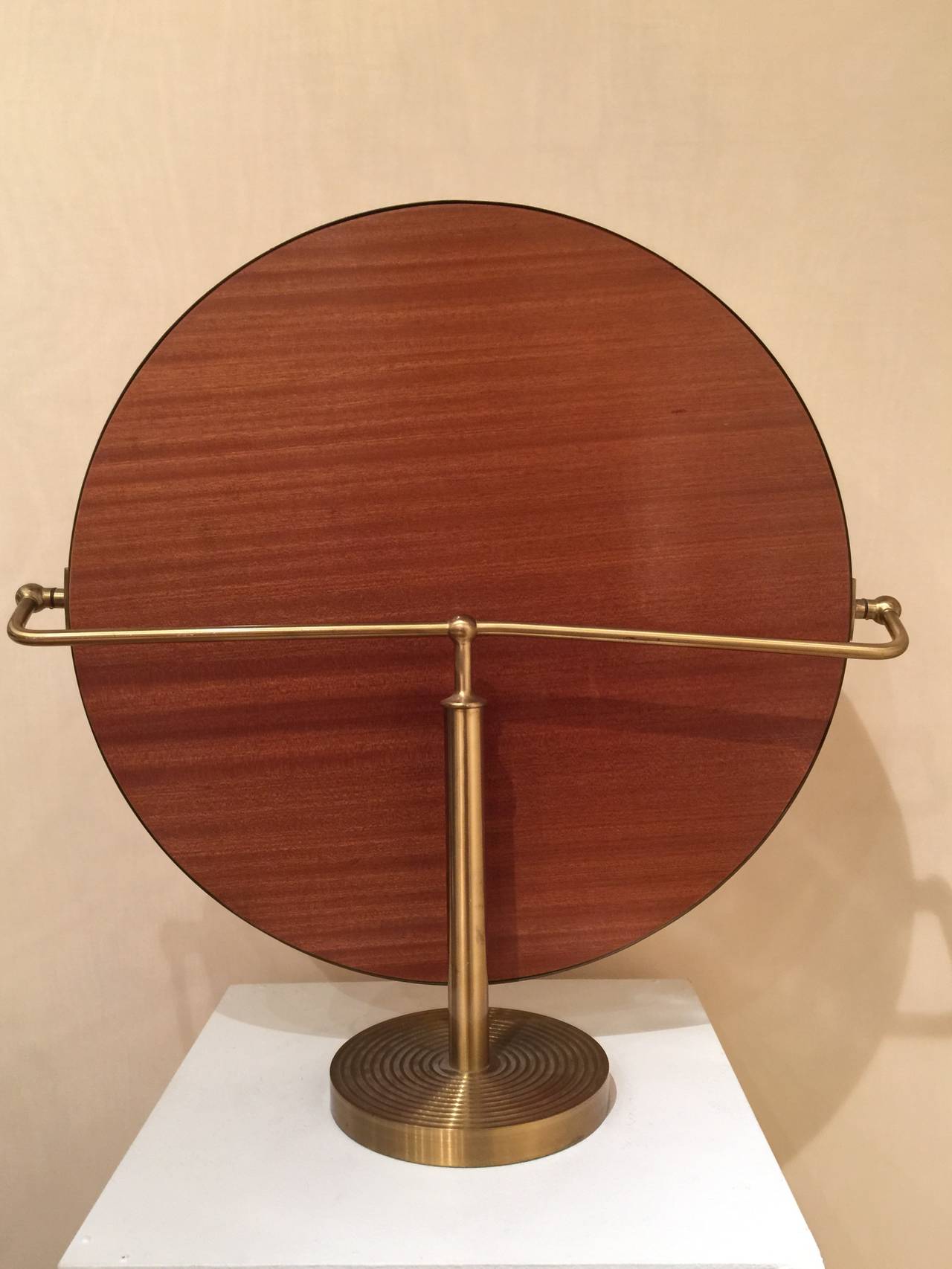 Large Table or Vanity Mirror by Josef Frank For Sale at 1stDibs