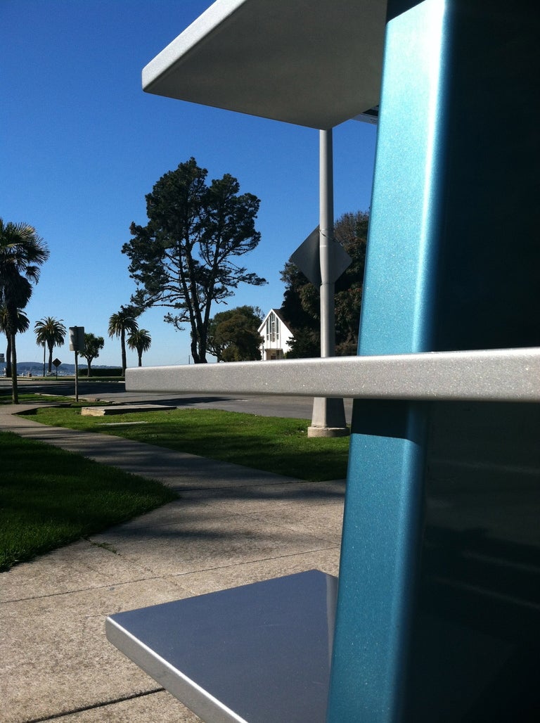 Iconic Shelving Unit by Gary Hutton For Sale at 1stDibs