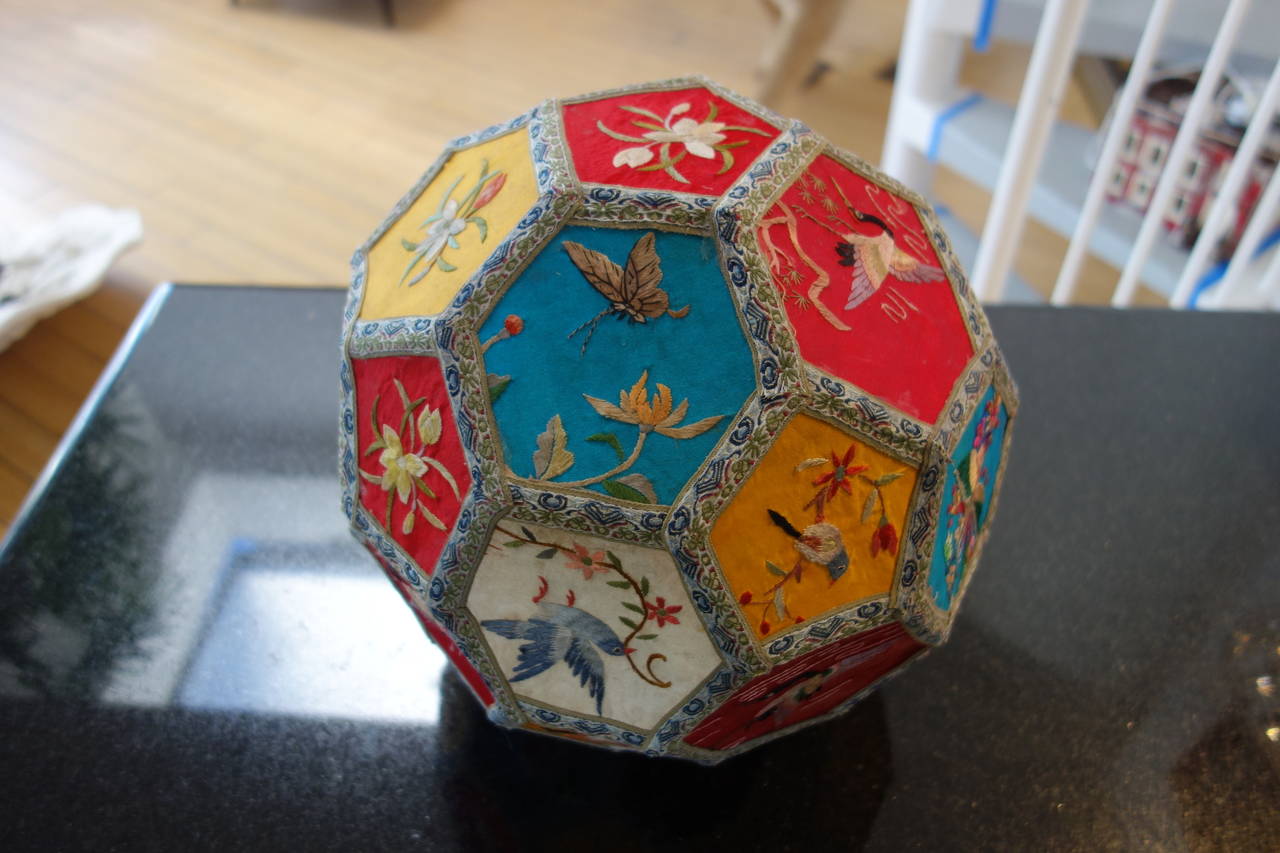 Vintage Chinese Wedding Ball at 1stDibs