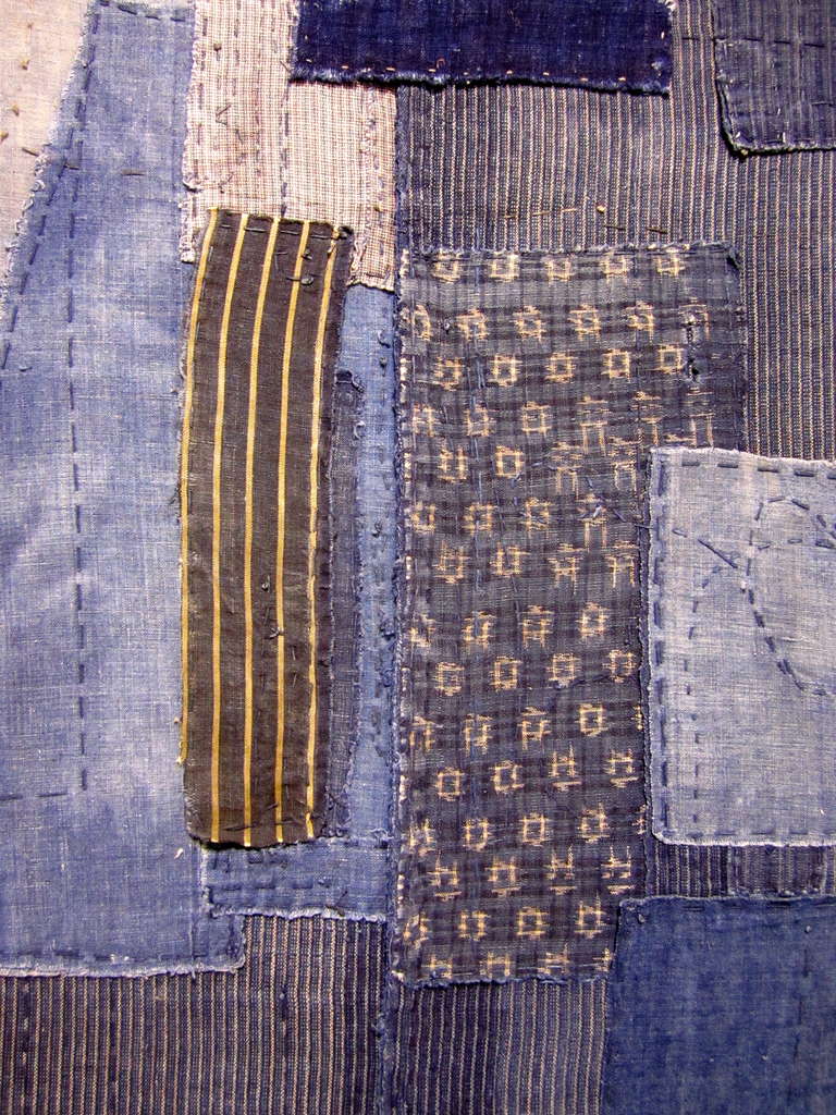 Japanese Boro Textile at 1stDibs