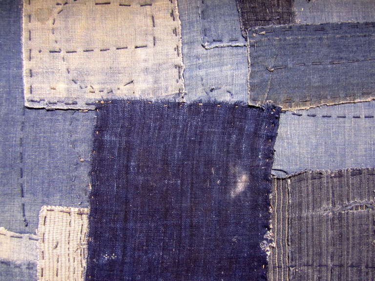 Japanese Boro Textile at 1stDibs