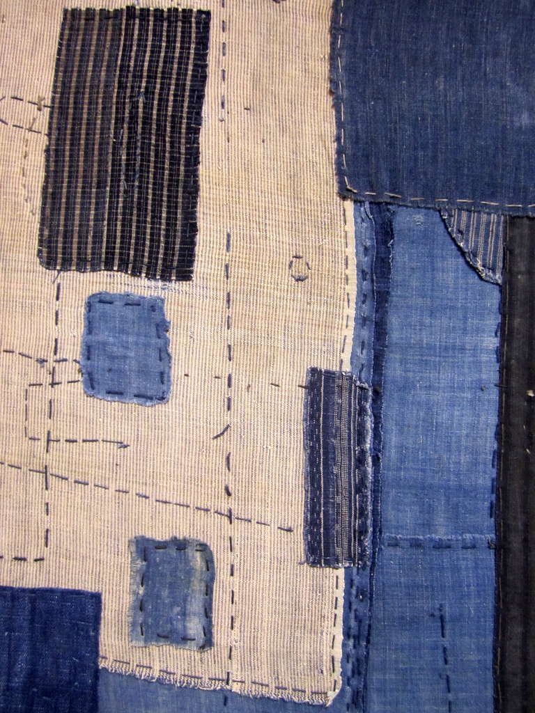 Japanese Boro Textile at 1stDibs