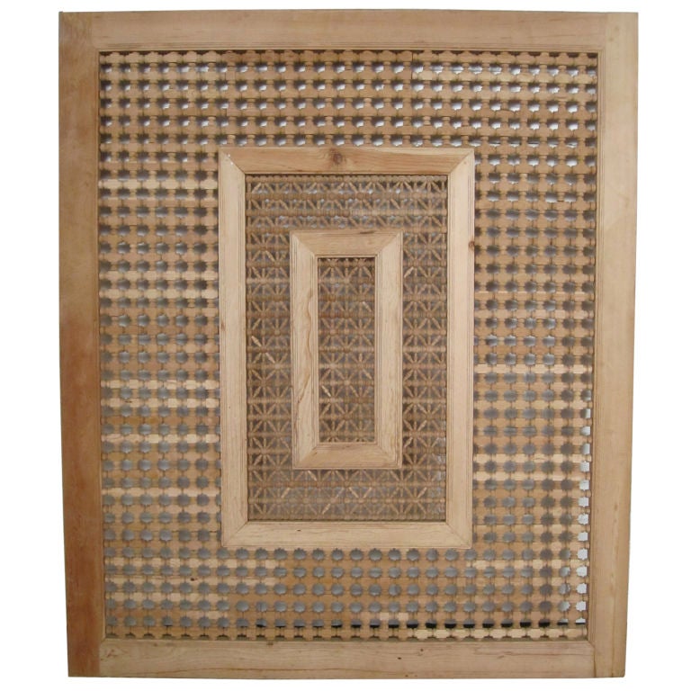Moroccan Window Grill at 1stDibs