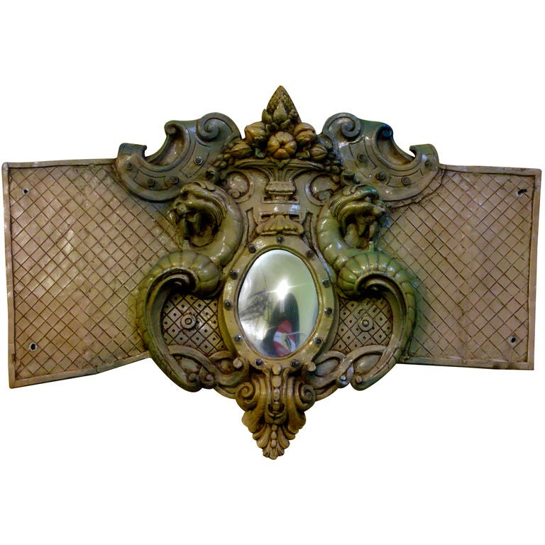 Lighted Carnival Mirror at 1stDibs