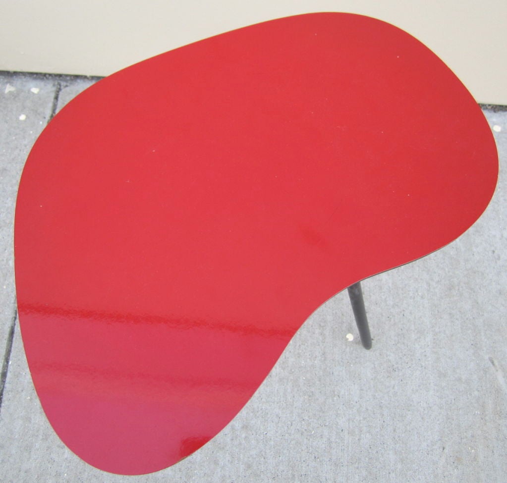My Little Red Pony Table at 1stDibs