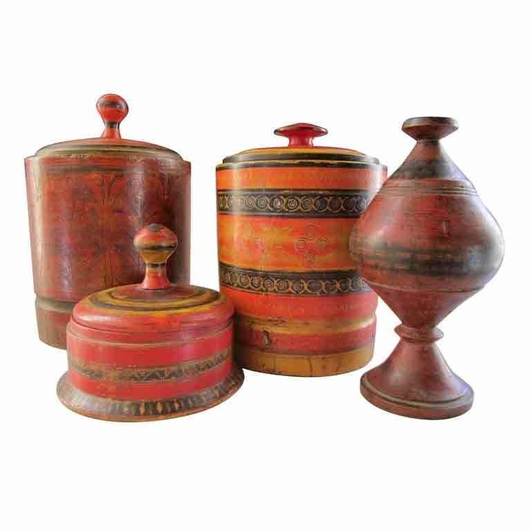 Collection of Pakistani Jars at 1stDibs