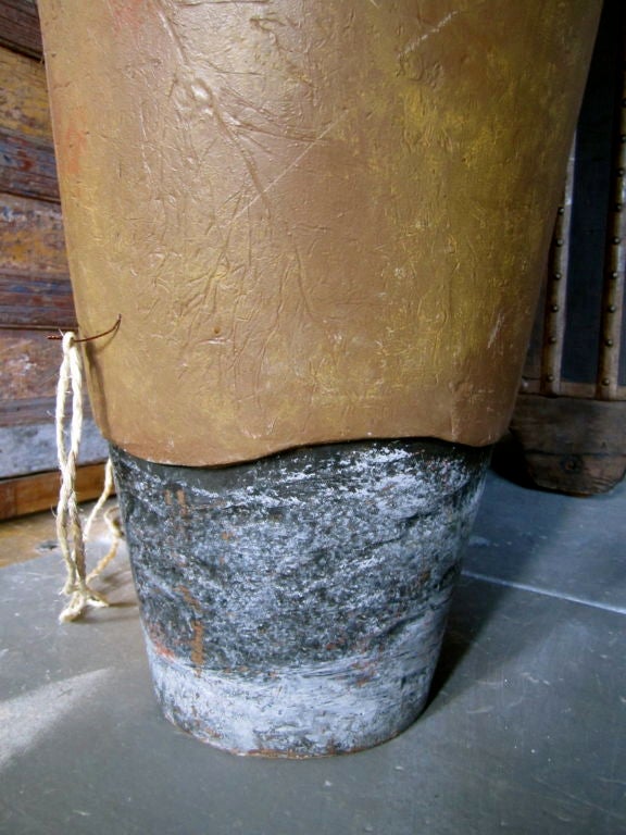 Giant Big Chief Cigar Advertising Sign at 1stDibs