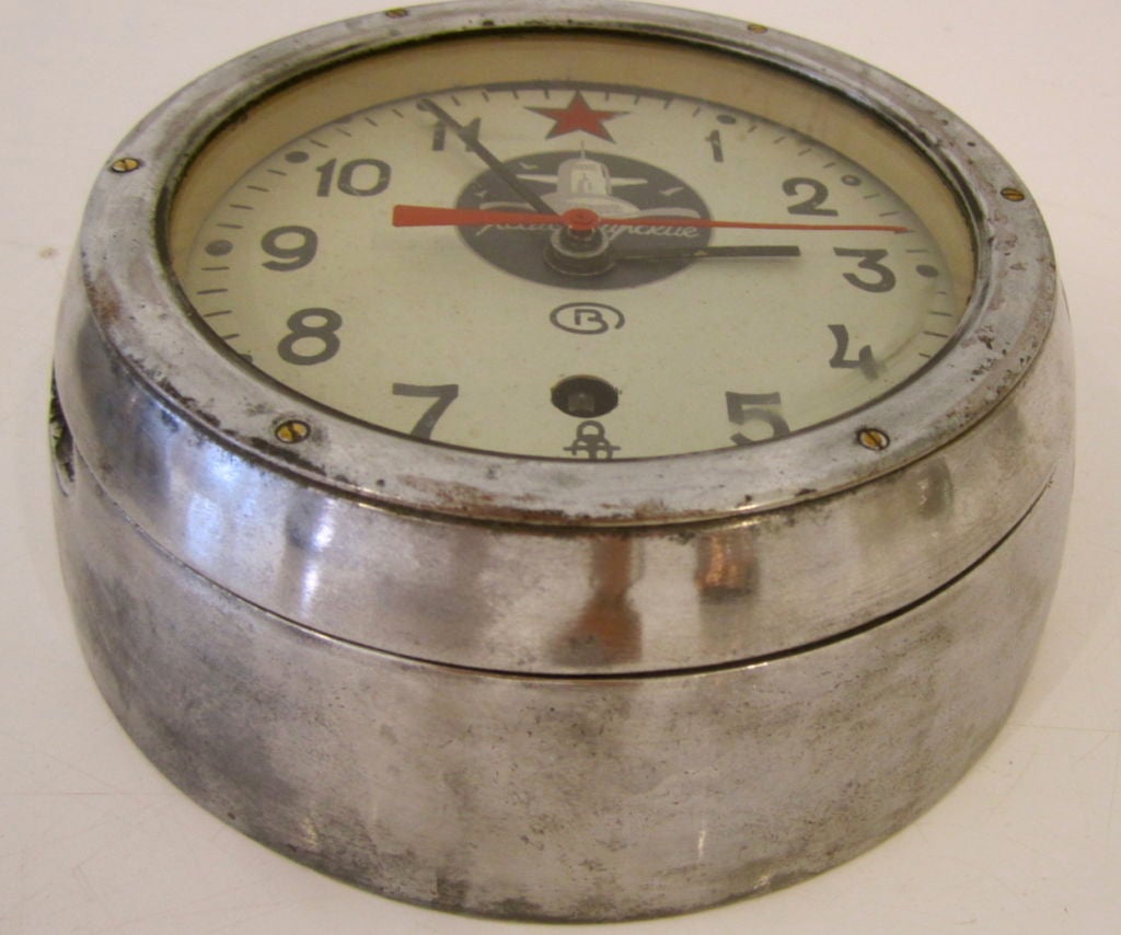 Russian Submarine Clock at 1stDibs