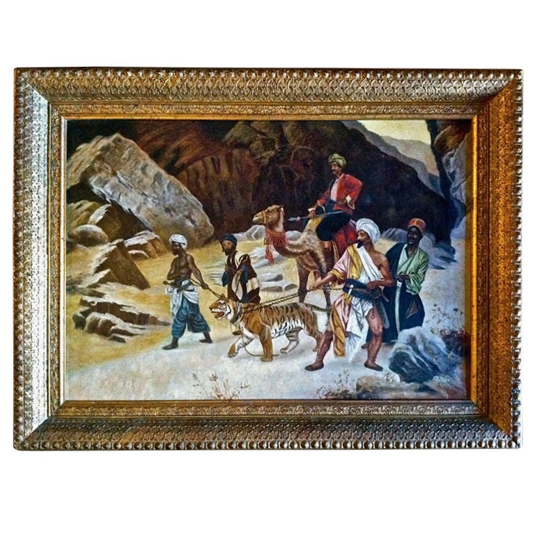 "Return from the Tiger Hunt" at 1stDibs