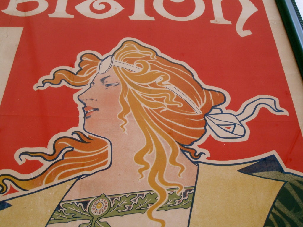 Henri Privat-Livemont Poster, circa 1897 For Sale at 1stDibs | poster ...