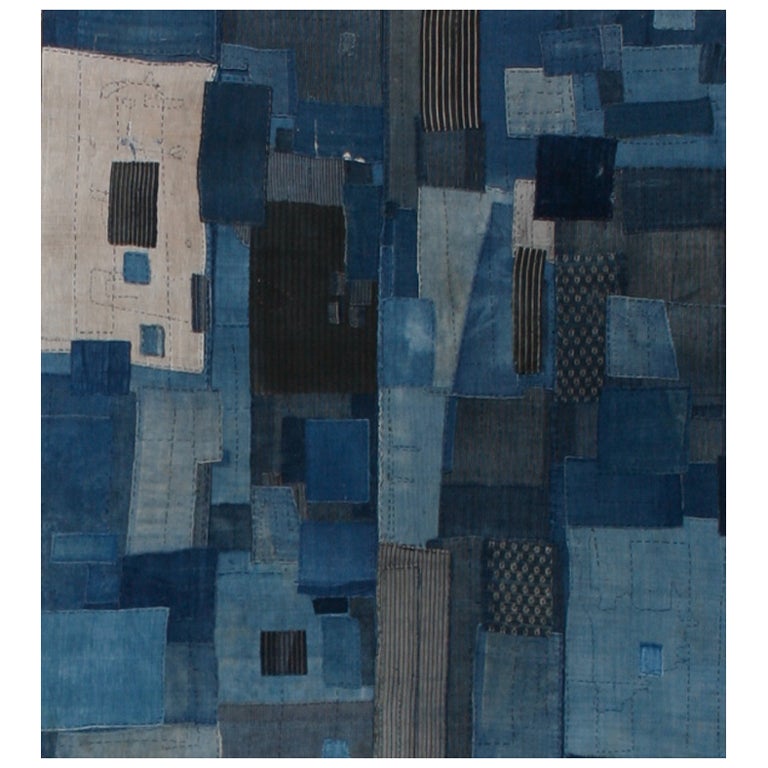 Japanese Boro Textile at 1stDibs