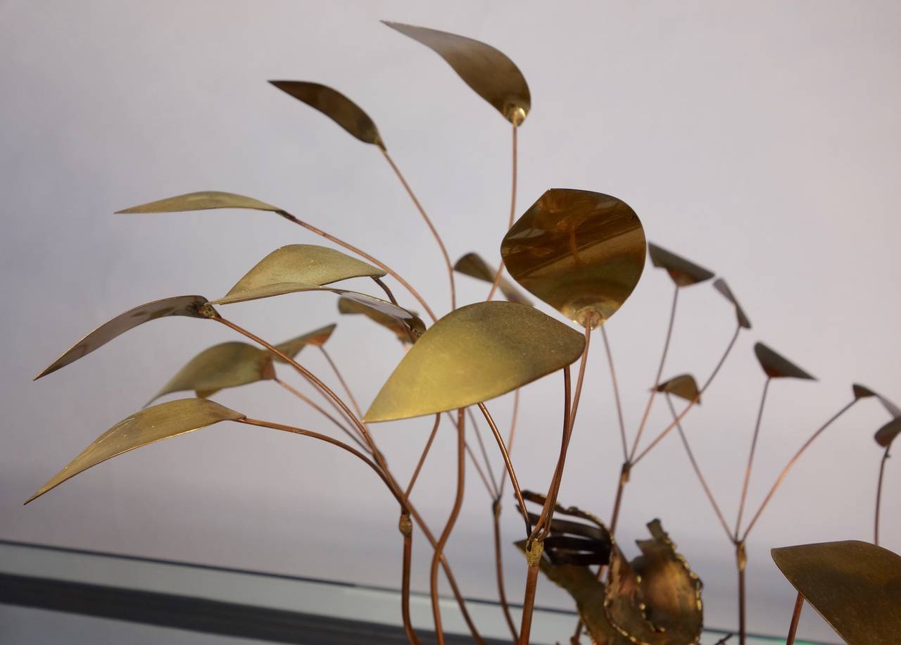 Jere Bird's Nest in Tree Sculpture, circa 1969 For Sale at 1stDibs