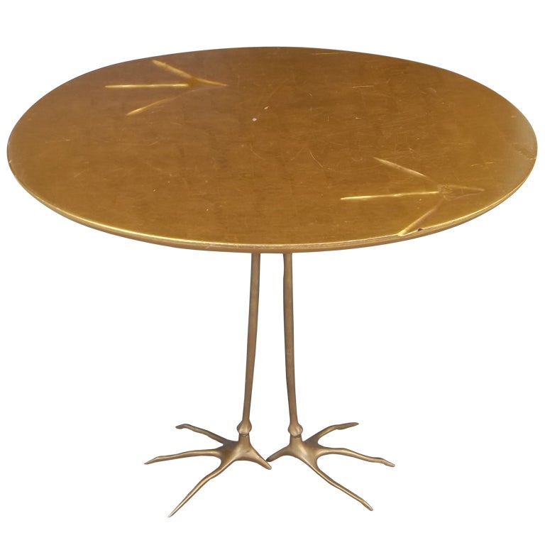 Traccia Table by Meret Oppenheim at 1stDibs