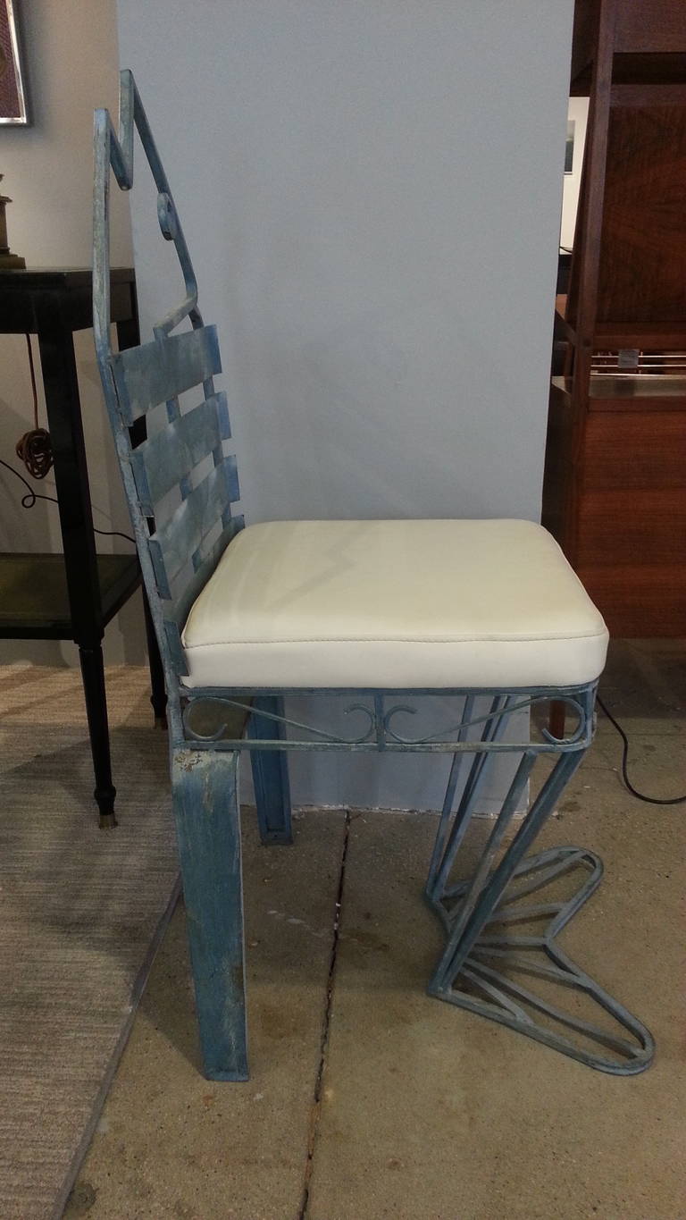 Pair Whimsical "Fish" Side Chairs at 1stDibs