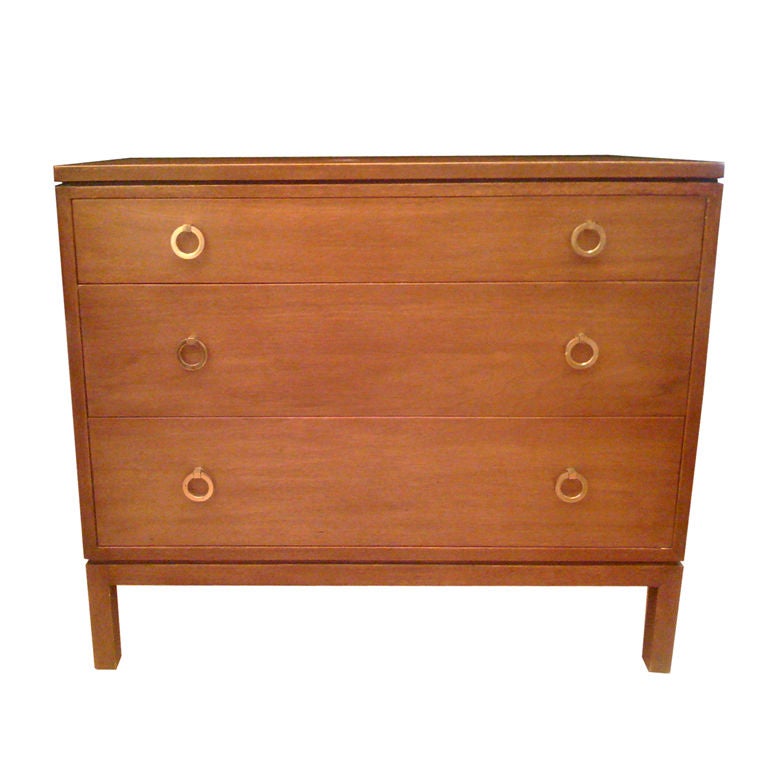 Dunbar 1950's "Playboy Club" Chest at 1stDibs