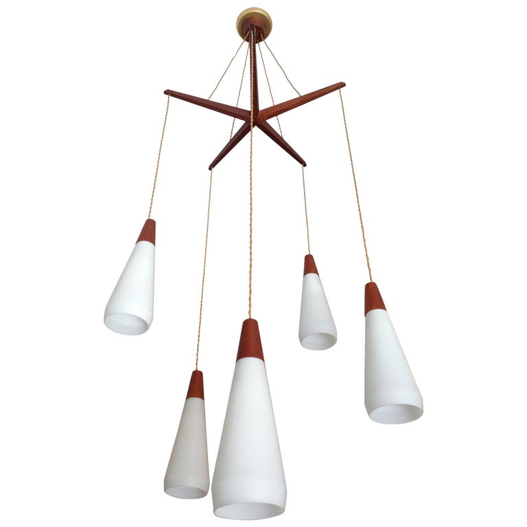 Dutch 1950s Hanging Pendant For Sale at 1stDibs