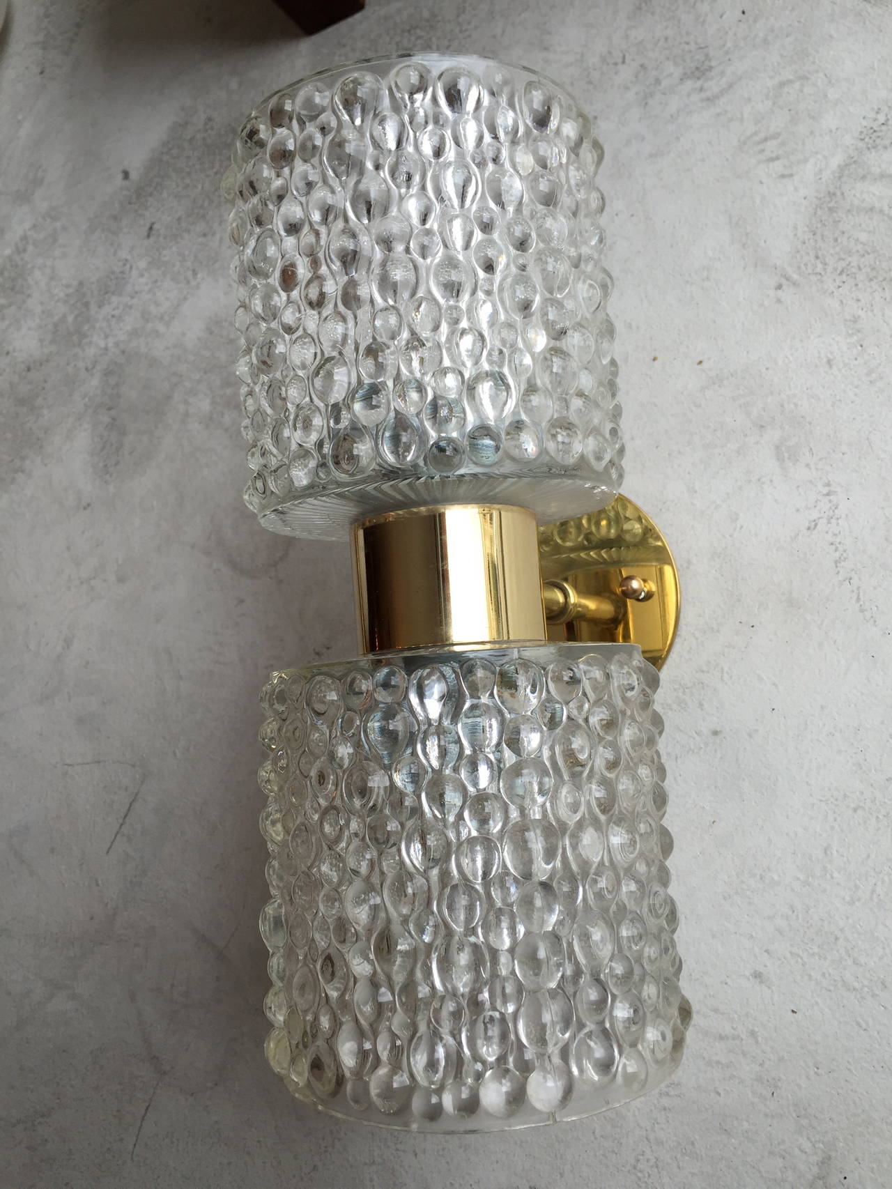 Raak Dutch "High Style" 1970s Sconce For Sale at 1stDibs
