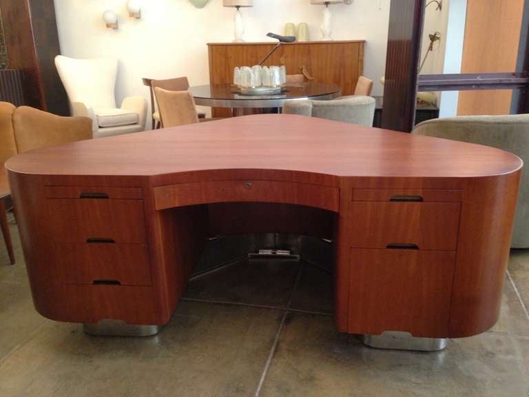 Art Deco Fletcher Aviation Desk at 1stDibs