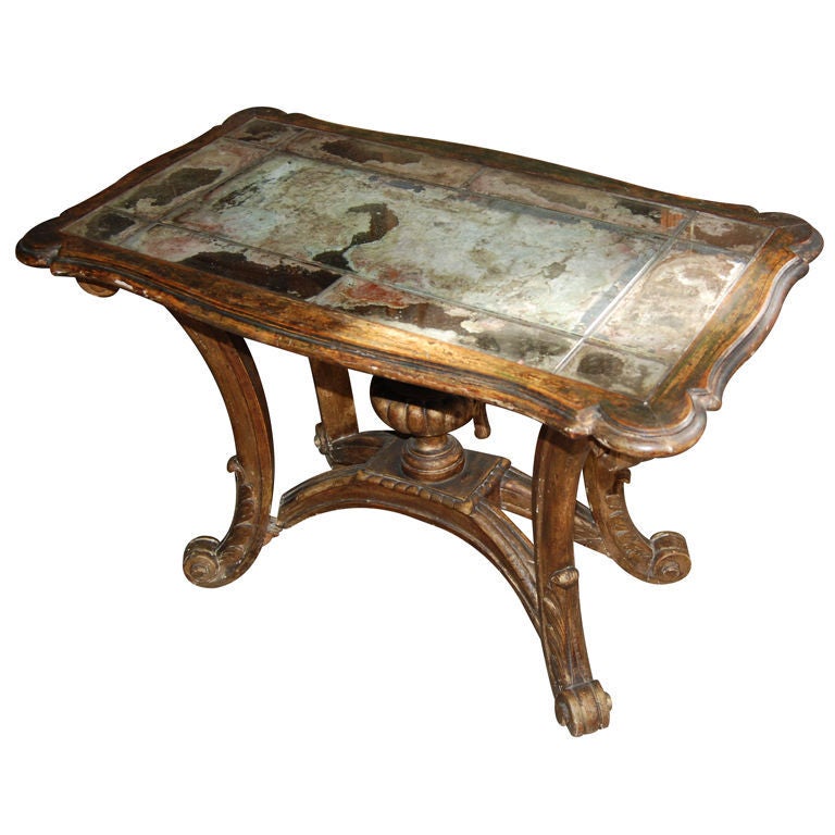 19thc. Mirrored Venetian Table at 1stDibs