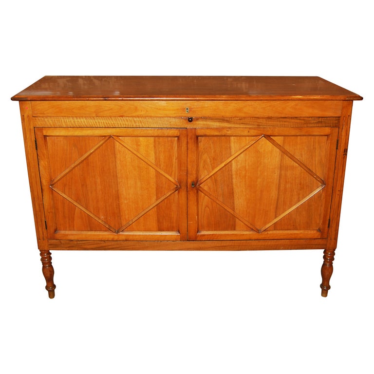 19thc. Italian Pearwood Buffet at 1stDibs