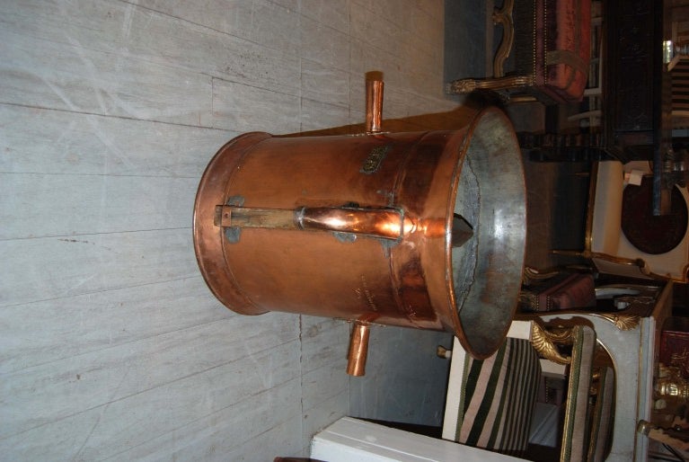 19thc. Copper Vat at 1stDibs