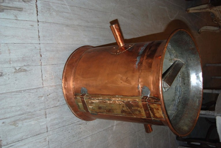19thc. Copper Vat at 1stDibs