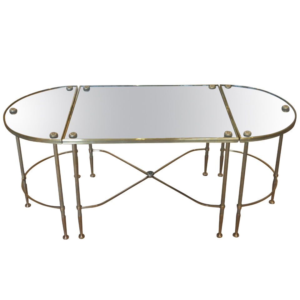 Bagues Three Part Coffee Table at 1stDibs