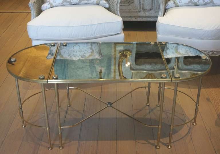 Bagues Three Part Coffee Table at 1stDibs