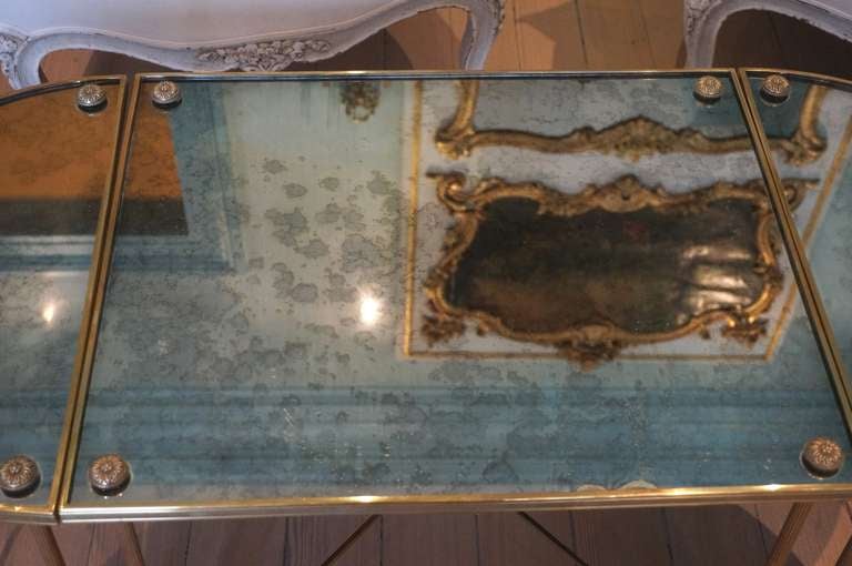 Bagues Three Part Coffee Table at 1stDibs