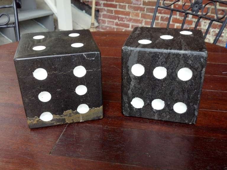 Large Marble Carpet Dice at 1stDibs | dice carpet