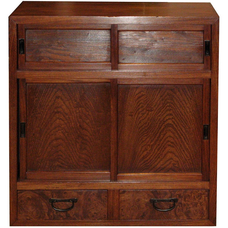 Vintage Japanese Merchant's Chest at 1stDibs