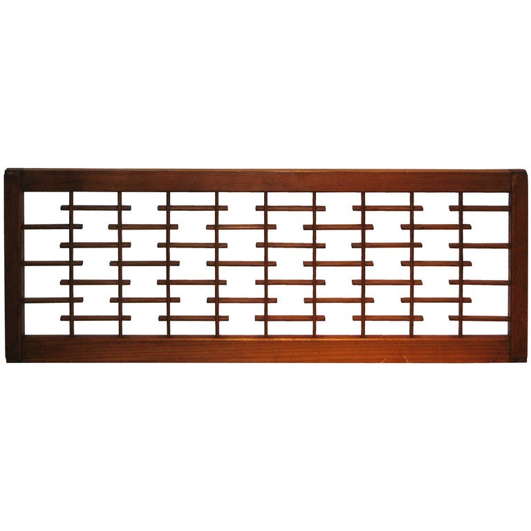 Japanese Window Panel at 1stDibs