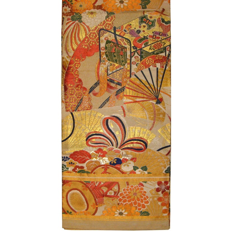 Japanese Wedding Obi at 1stDibs
