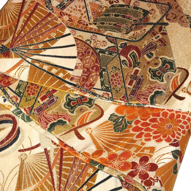 Japanese Wedding Obi at 1stDibs