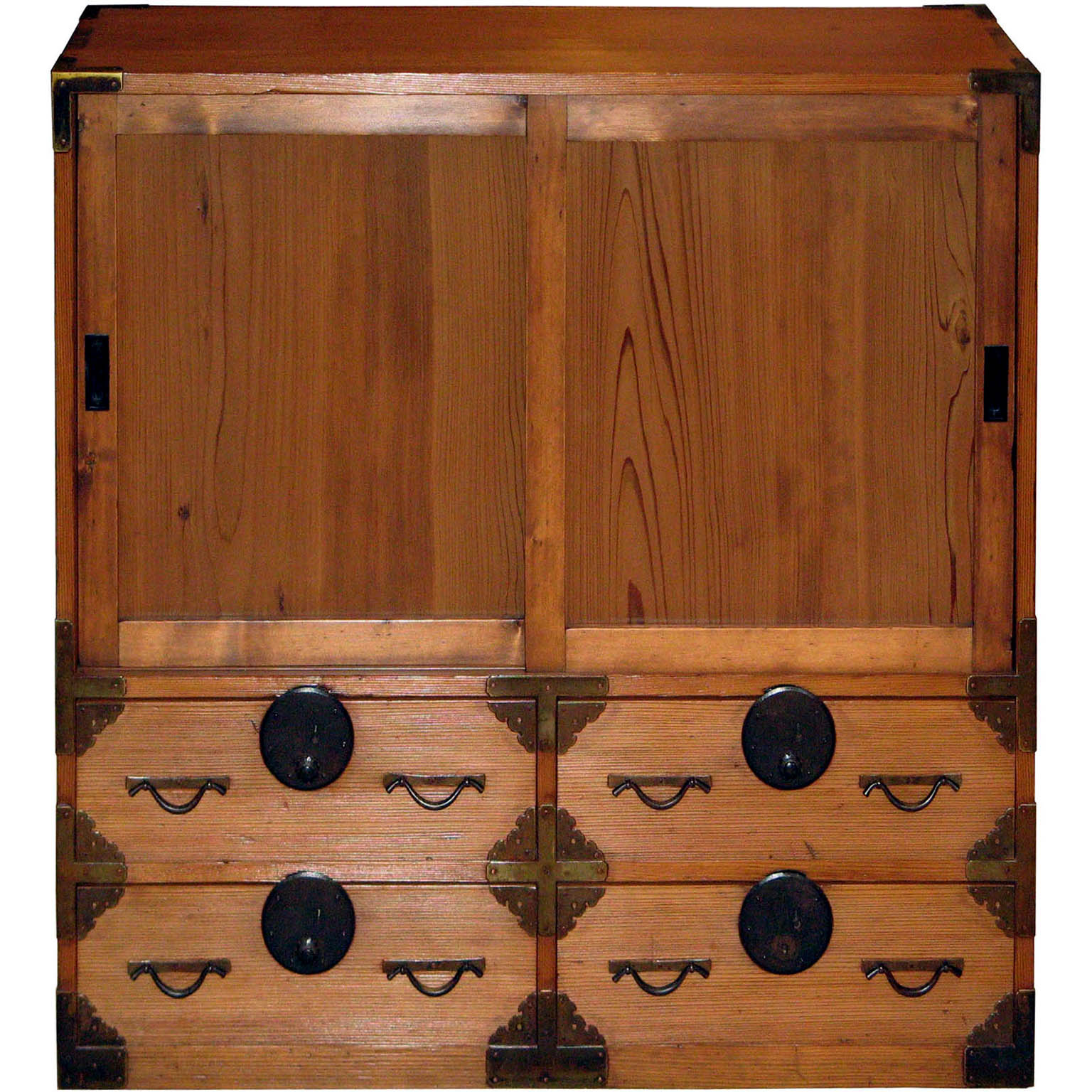 Japanese Book Chest at 1stDibs