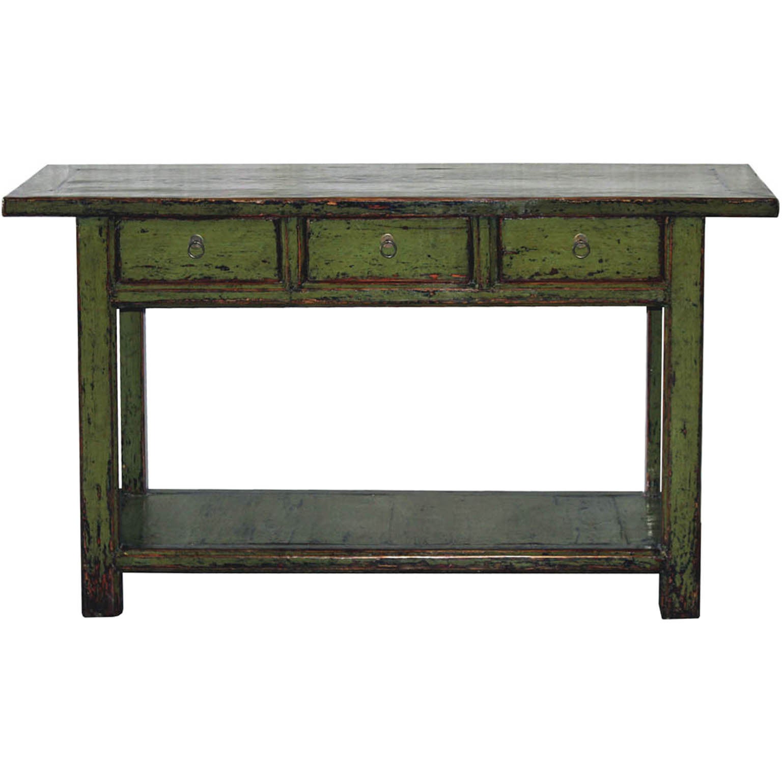 Green Console Table at 1stDibs